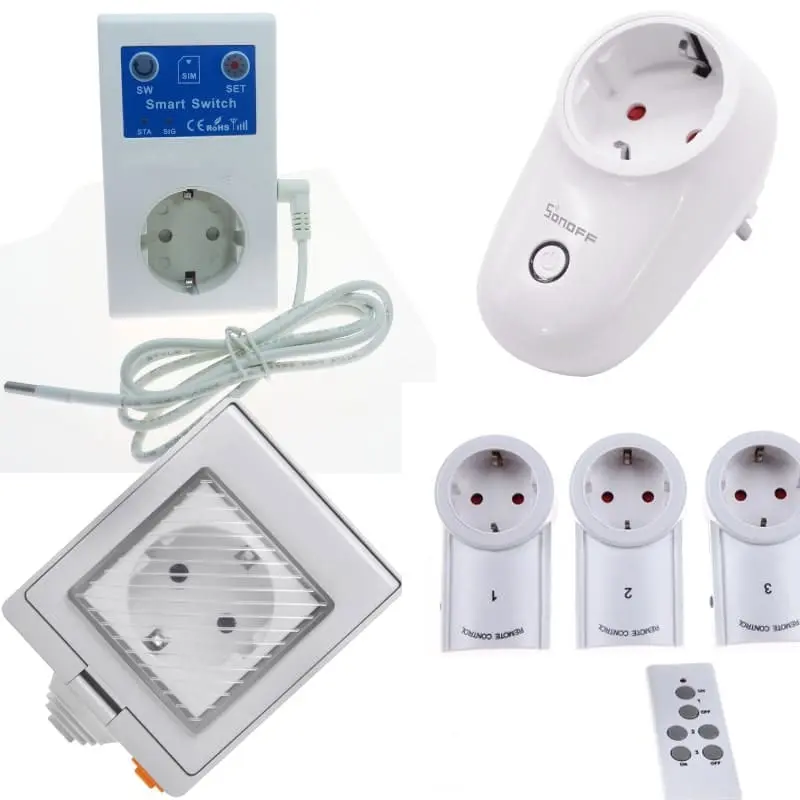 Дистанційні розетки в інтернет-магазині Дистанційні та автоматичні пристрої